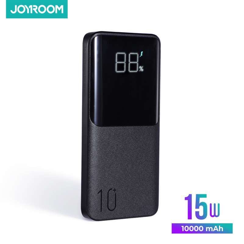 Promo JOYROOM T013 Powerbank 10000mAh Fast Charging 15W Digital Display ...