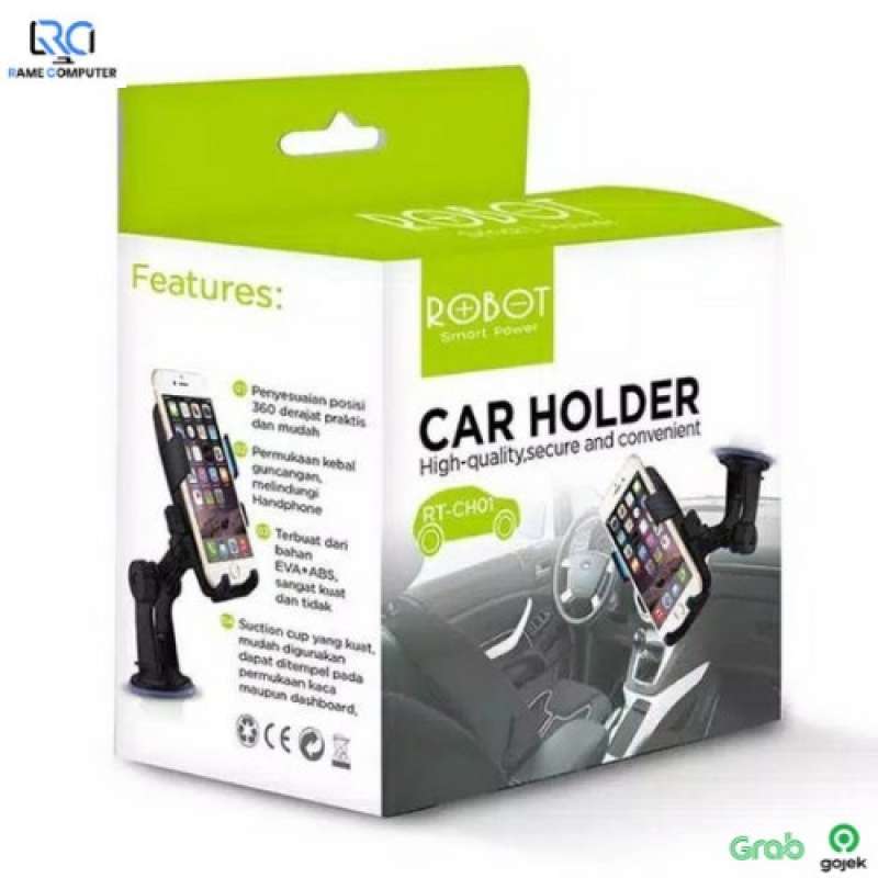 Jual Robot Rt-ch01 360° Rotatable Car Stent Di Seller Rame Computer ...