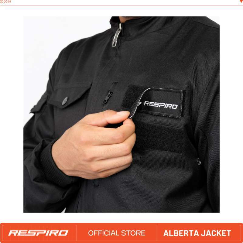 Jual Jaket Respiro Alberta | Jaket Motor Harian Pria Windproof Di Seller Respiro_id Official ...