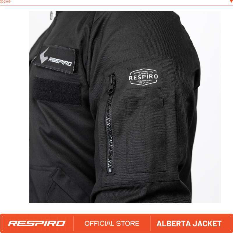 Jual Jaket Respiro Alberta | Jaket Motor Harian Pria Windproof Di Seller Respiro_id Official ...