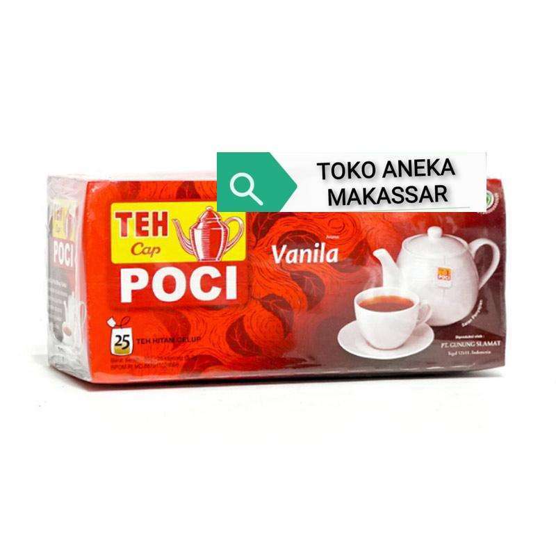 Jual TEH POCI VANILLA 25S di Seller Toko aneka makassar - toko aneka ...
