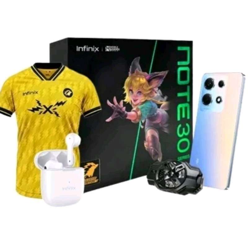 Jual Infinix Note 30 Special Spesifikasi Original, Murah & Diskon Harga Mei 2024 | Blibli