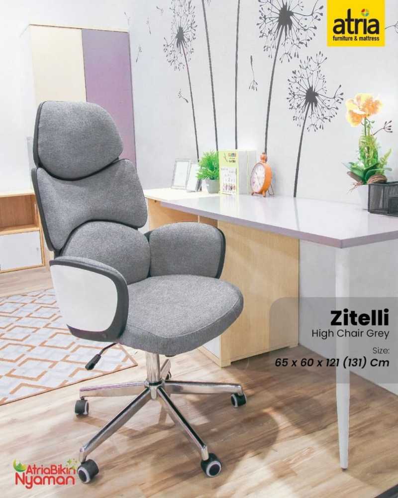 Promo Atria Kursi Kantor Tinggi Zitelli Diskon 59% Di Seller Atria Official Store - Cengkareng ...