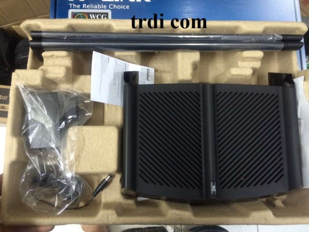 Promo Tp Link Wr 841Hp 9Dbi Router 3 Antena Wall Tembok Garansi Resmi ...