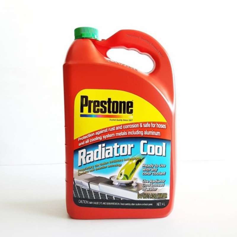 Promo Air Radiator / Coolant Hijau 4000Ml / 4 Liter Merk Prestone ...