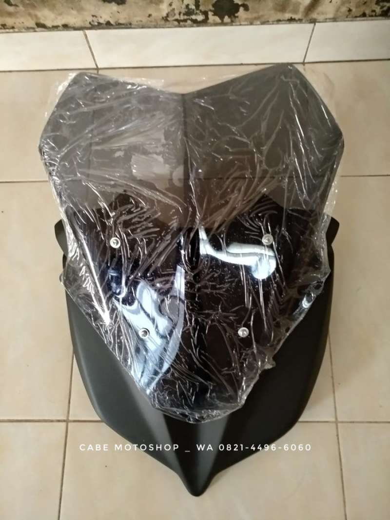 Promo Frame / Kedok / Tameng / Whindshield / Visor / Ws Yamaha Aerox ...