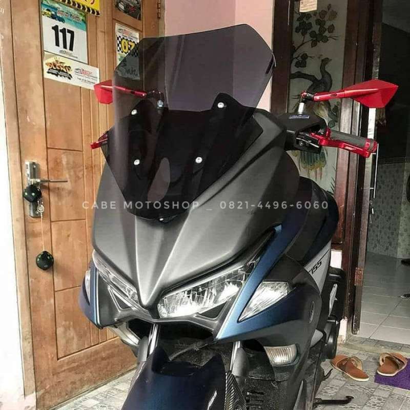 Promo Frame / Kedok / Tameng / Whindshield / Visor / Ws Yamaha Aerox ...