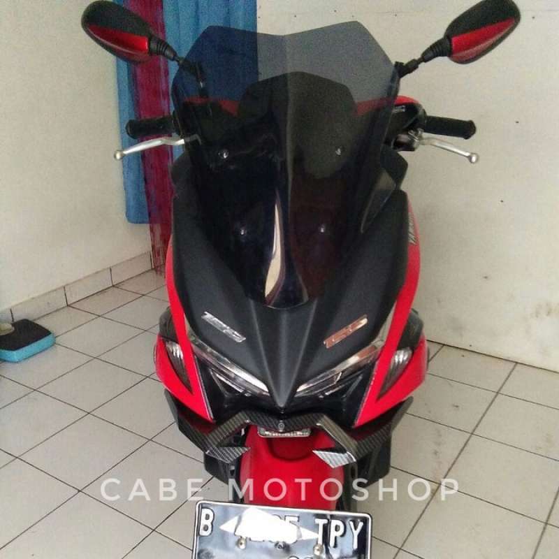 Promo Frame / Kedok / Tameng / Whindshield / Visor / Ws Yamaha Aerox ...