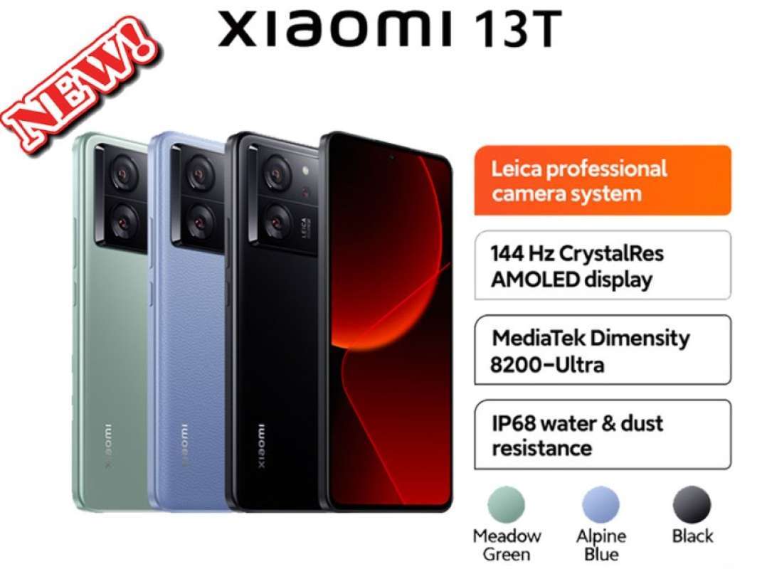Jual REDMI 13T 5G 12/256GB GARANSI RESMI 1 TAHUN di Seller ZHNCELL ...