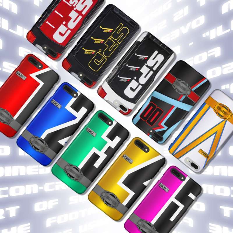Promo Tokusou Sentai Dekaranger Power Rangers Spd Collection Tokusatsu Case - Glasscase Dekared ...