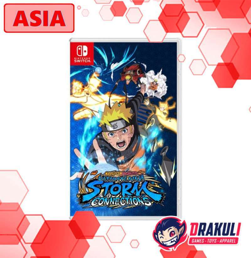 Jual Switch Naruto x Boruto Ultimate Ninja Storm Connections di Seller ...