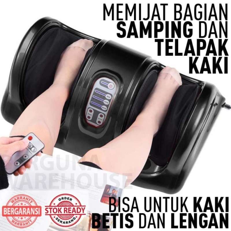 Promo Electric Foot Massage Therapy Pijat Kaki Shiatsu Massager