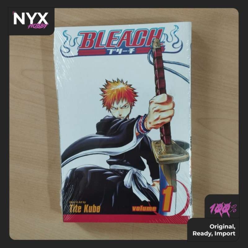 Promo Bleach Manga Komik English Import Volume 1 Diskon 23% Di Seller ...
