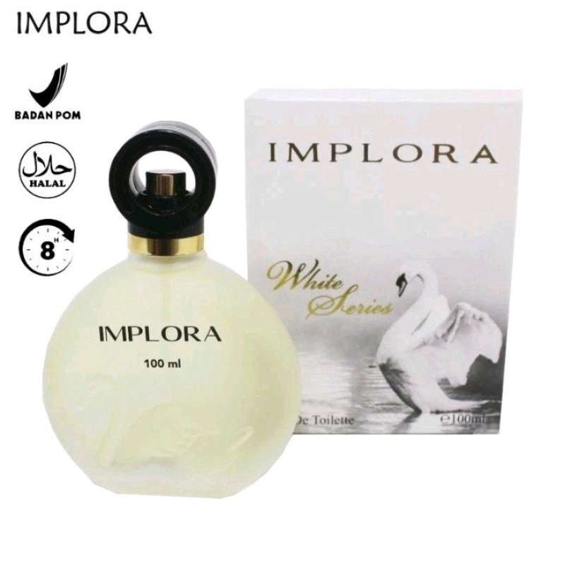 Jual Implora Parfum - Eau De Toilette 100ml Di Seller Jasmine Cosmetic ...