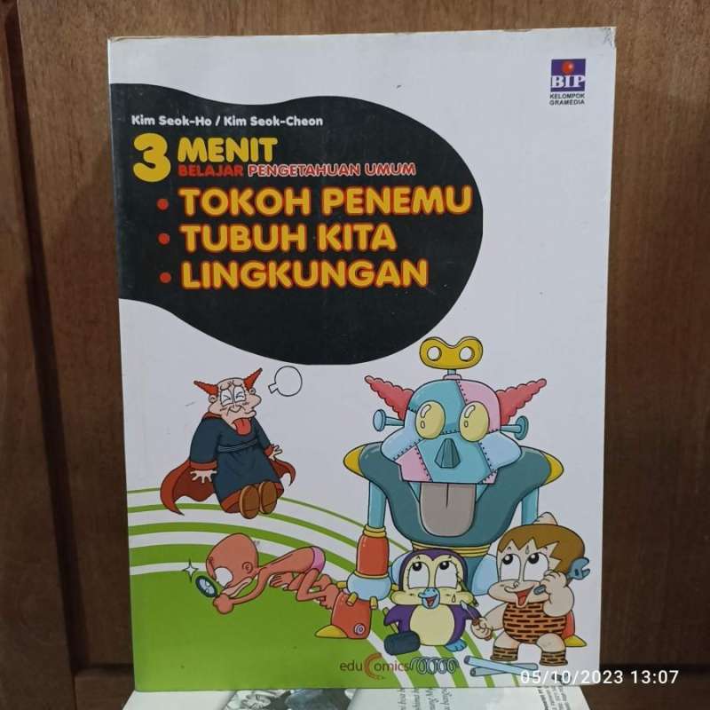 Jual edu comics belajar pengetahuan umum WHY berwarna komik di Seller e ...