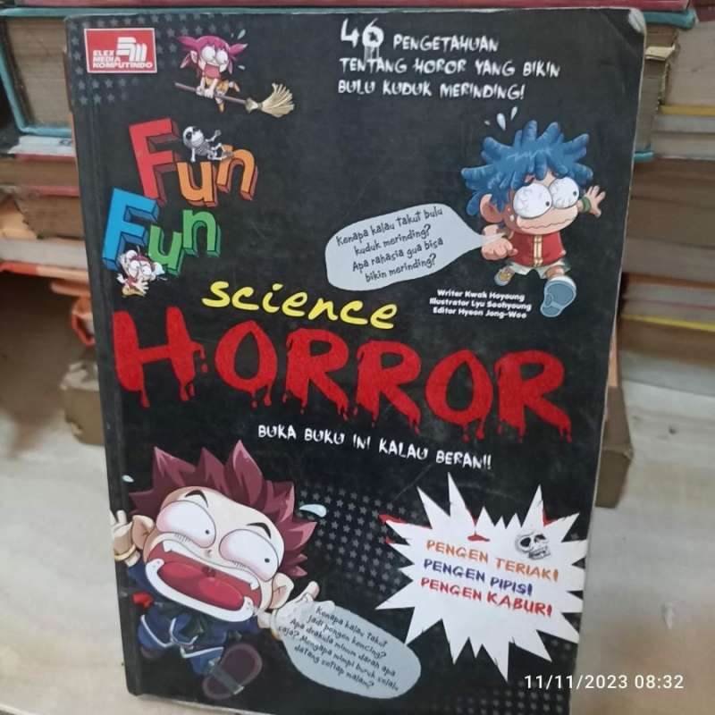 Jual edu comics belajar pengetahuan umum WHY berwarna komik di Seller e ...