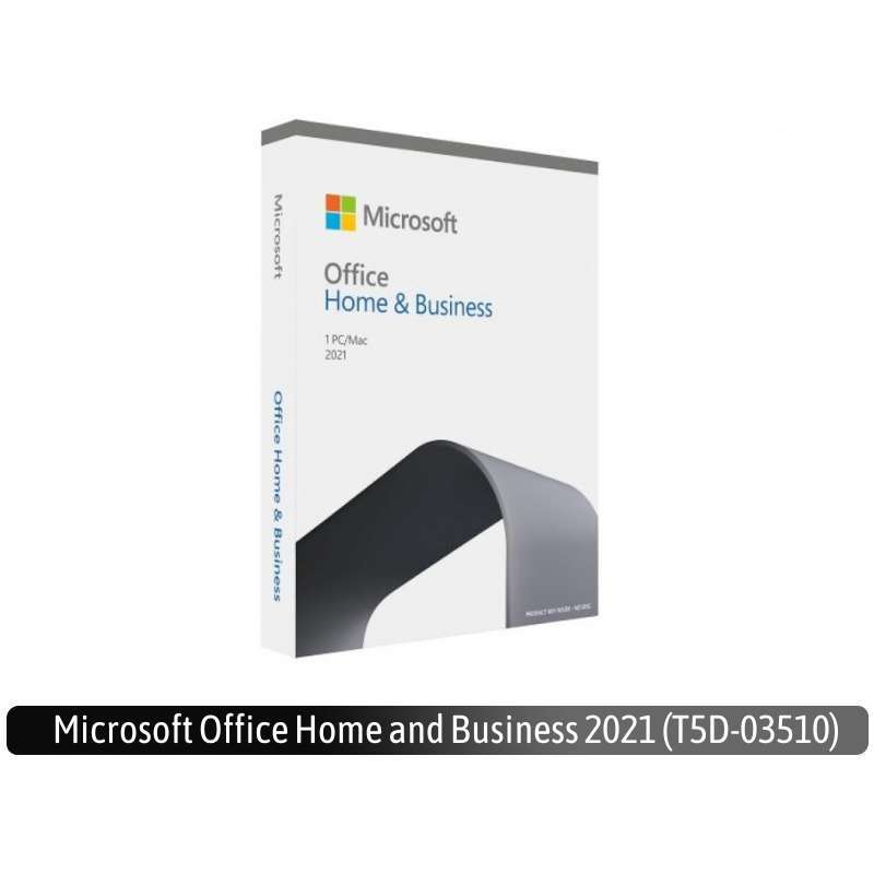 Promo Microsoft Office Home And Business 2021 English Apac (t5d-03510 ...