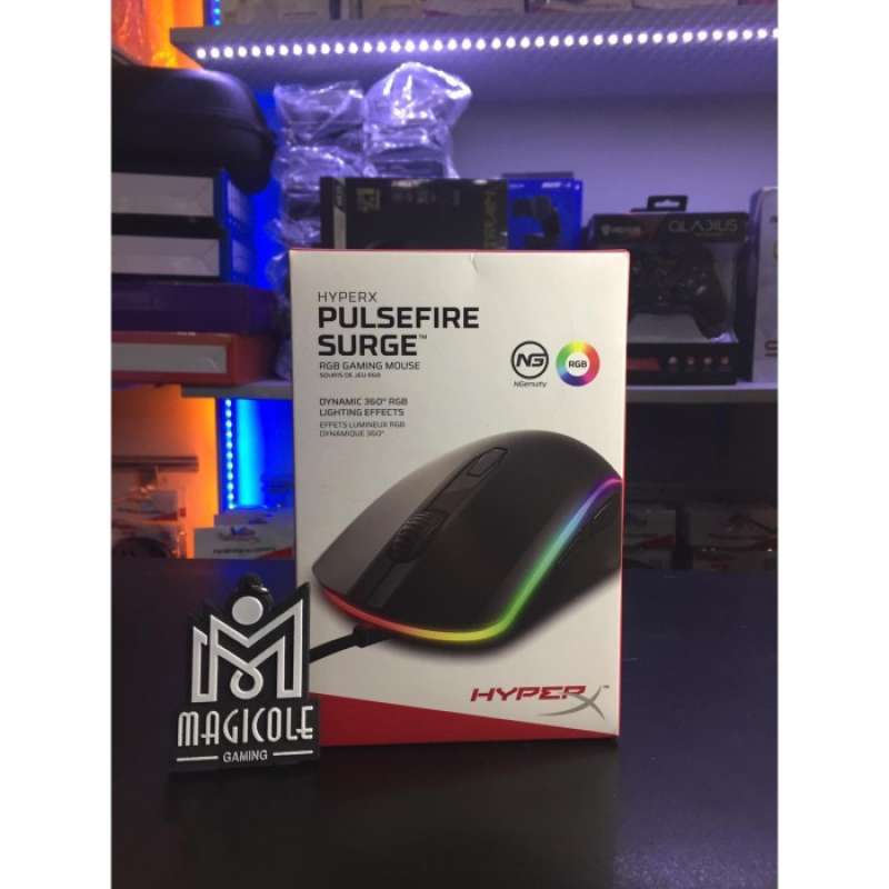 Promo Hyperx Pulsefire Surge Gaming Mouse Diskon 23% Di Seller Sisbro ...