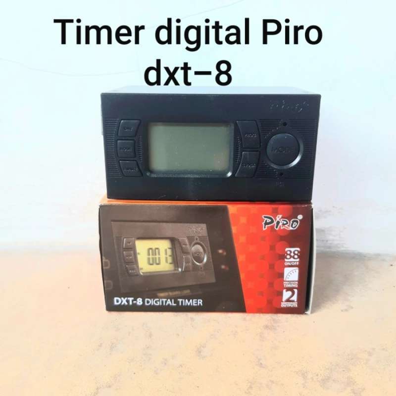 Promo timer digital piro DXT-8 Diskon 23% di Seller Biabia Store - Cengkareng Barat, Kota ...