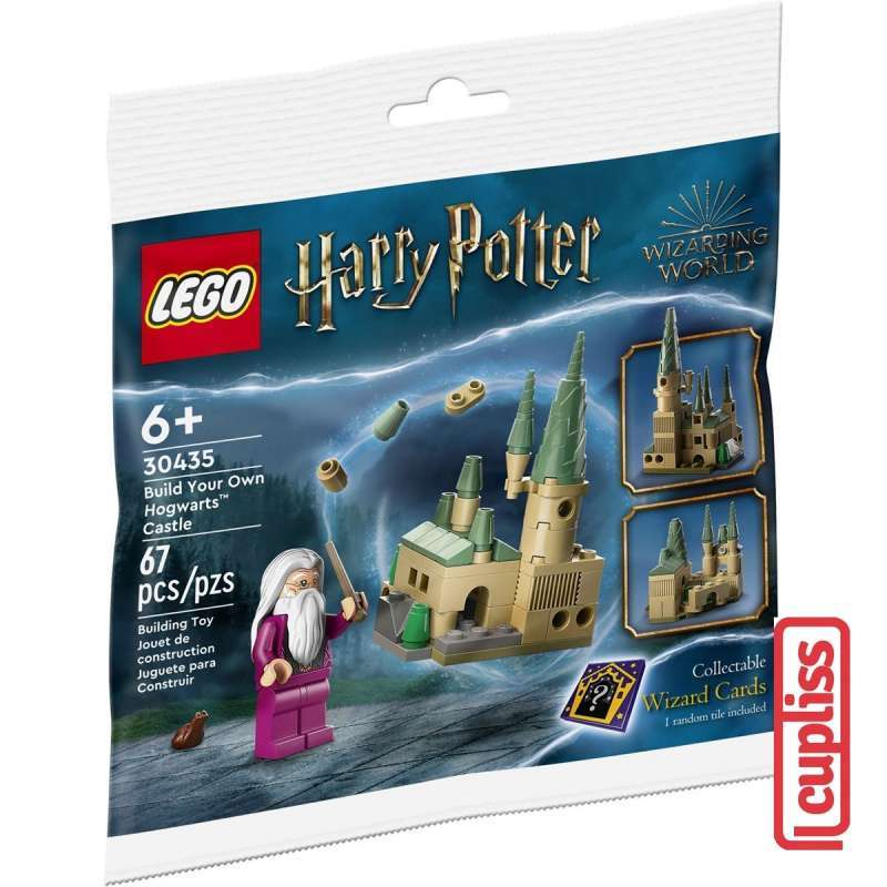 Promo LEGO Polybag 30435 Build Your Own Hogwarts Castle Dumbledore ...