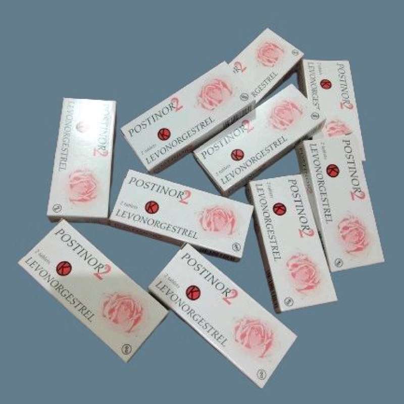 Jual ASLI postinor -2 / box exp 2025 untuk kontrasepsi darurat ready ...