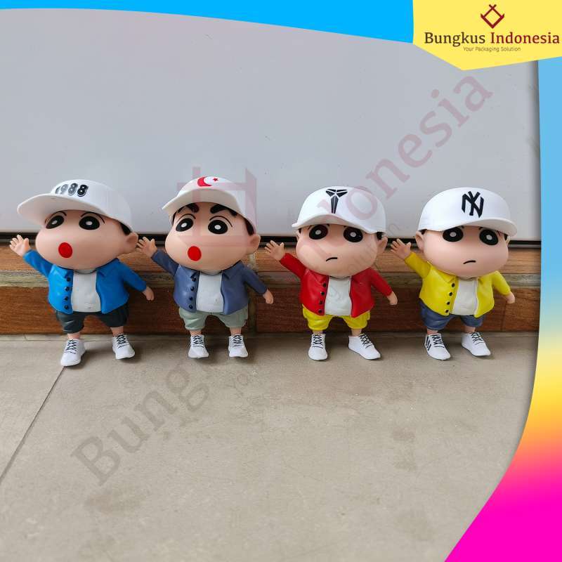 Jual Action Figure Crayon Shin Chan / Figure Sinchan / Sin Chan Satuan ...