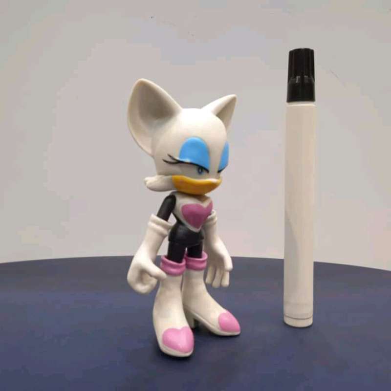 Jual mainan sonic figure rouge the bat sonic the hedgehog series tinggi ...