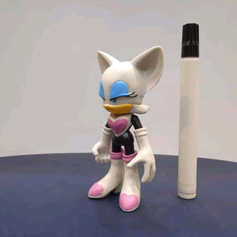 Jual mainan sonic figure rouge the bat sonic the hedgehog series tinggi ...