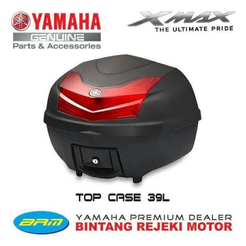 Jual Top Case Black Texture 39LTR XMAX 250/NMAX/Moge Yamaha Lainnya di ...