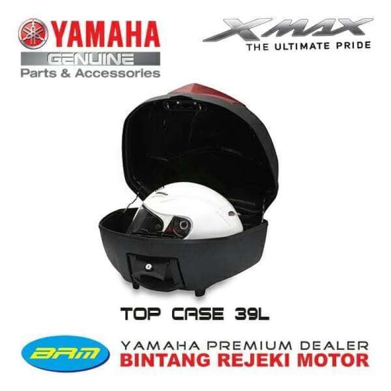 Jual Top Case Black Texture 39LTR XMAX 250/NMAX/Moge Yamaha Lainnya di ...