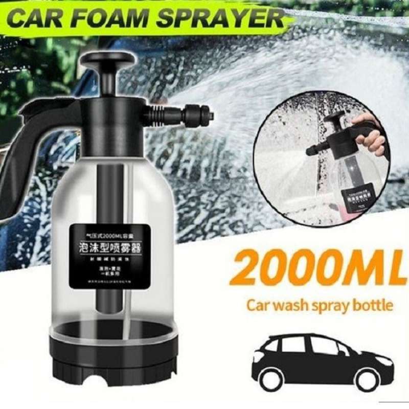 Promo Semprotan Air Busa Salju 2L Motor Mobil Hand Snow Diskon 18% di ...