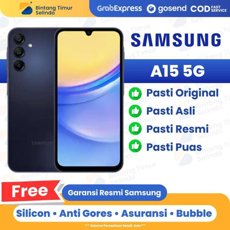 Jual Samsung Galaxy A15 5g 8/256gb Garansi Resmi Samsung Indonesia Di ...