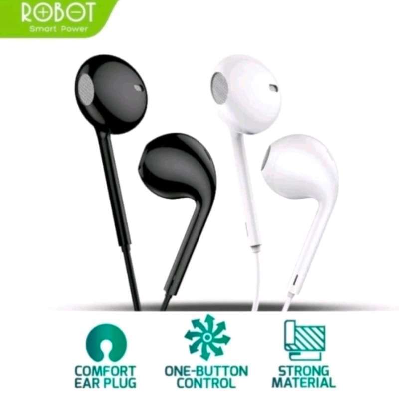 Jual Robot Re10 Headset Earphone Mic Microphone Di Seller Thewisest ...