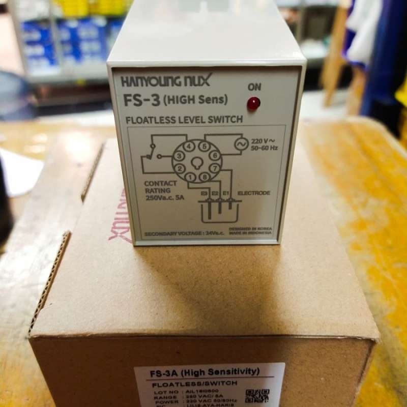Promo WATER LEVEL CONTROL ( WLC ) FS-3A HANYOUNG BERKUALITAS Diskon 2% ...