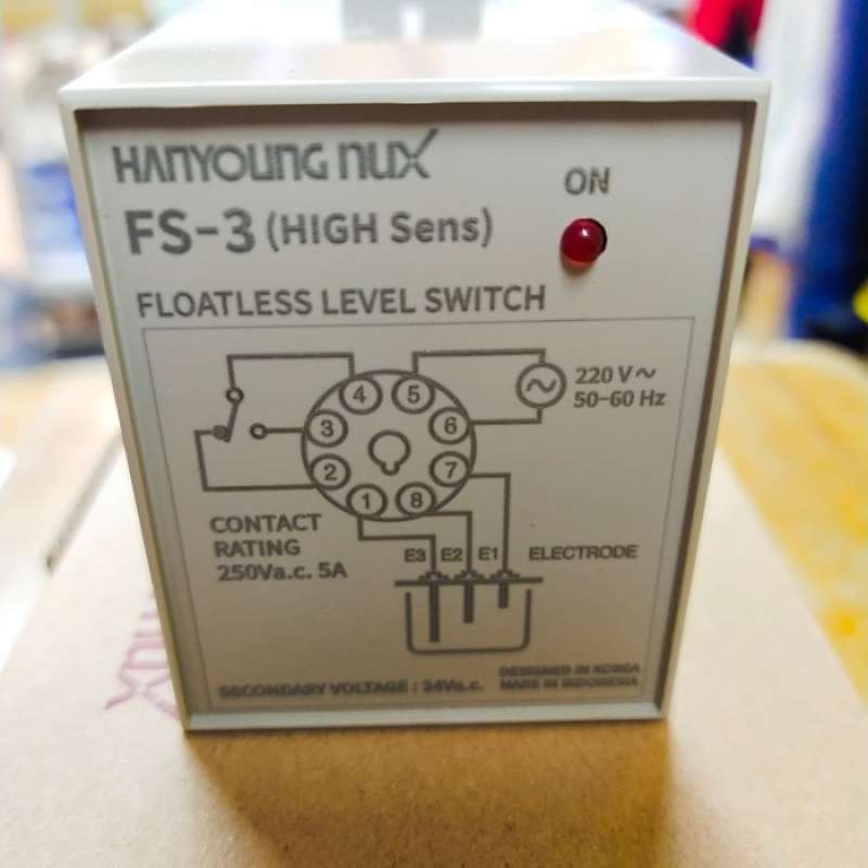 Promo WATER LEVEL CONTROL ( WLC ) FS-3A HANYOUNG BERKUALITAS Diskon 2% ...