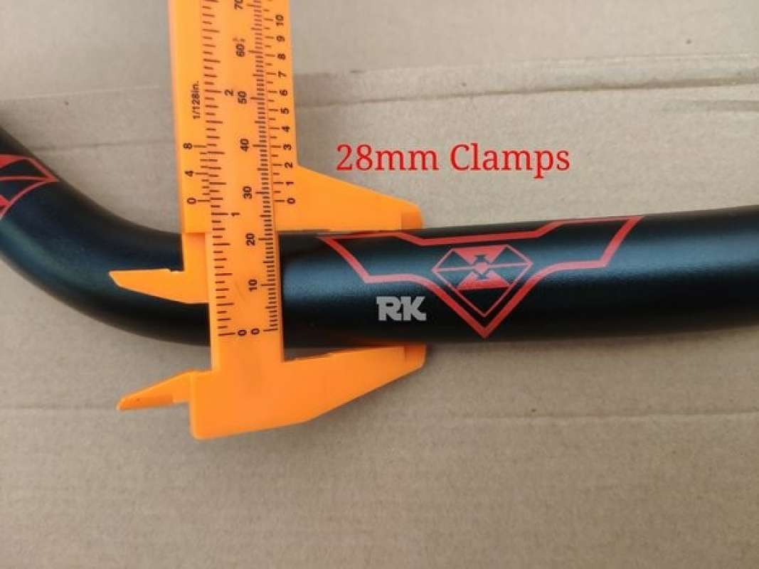 Promo Stang Motor Fat Bar 28 Mm Spirit Beast Original Diskon 23% Di ...