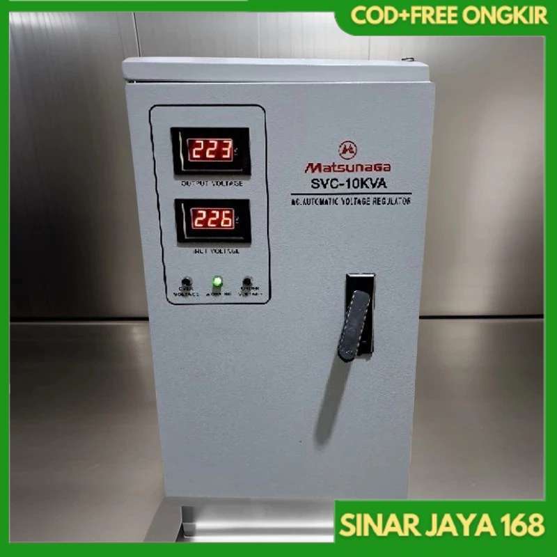 Promo STABILIZER DIGITAL MATSUNAGA / stavol Digital / stabil 10.000w ...