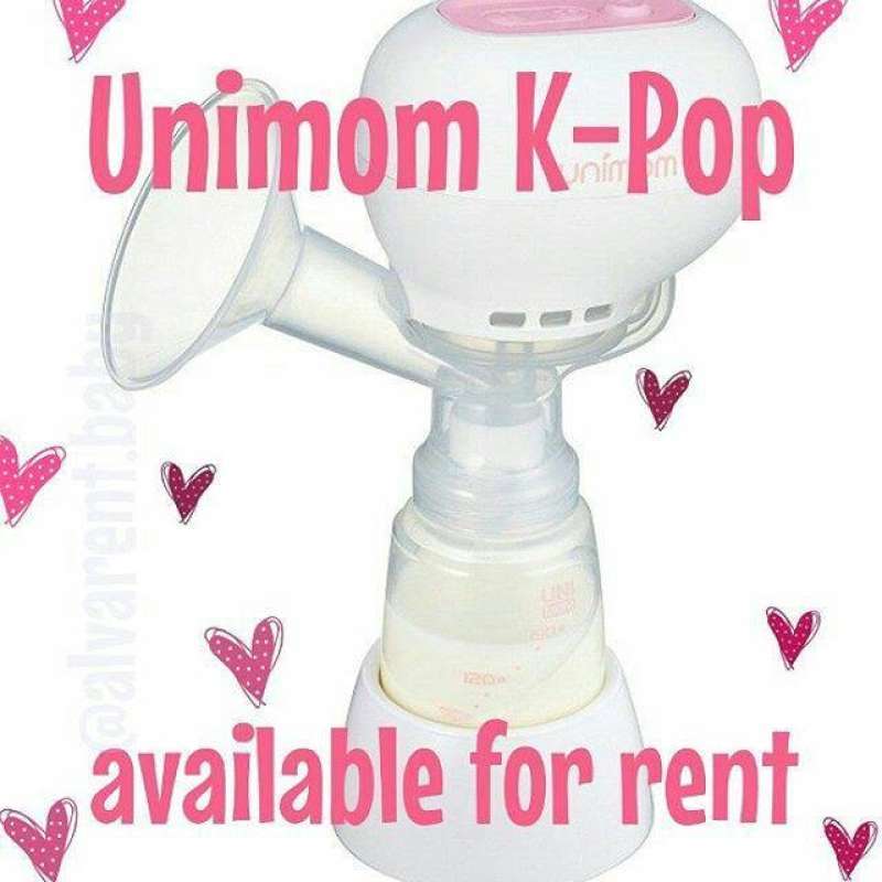 Promo Pompa Asi / Breastpump Unimom K-Pop Kpop Plus (SEWA) Diskon 32% ...