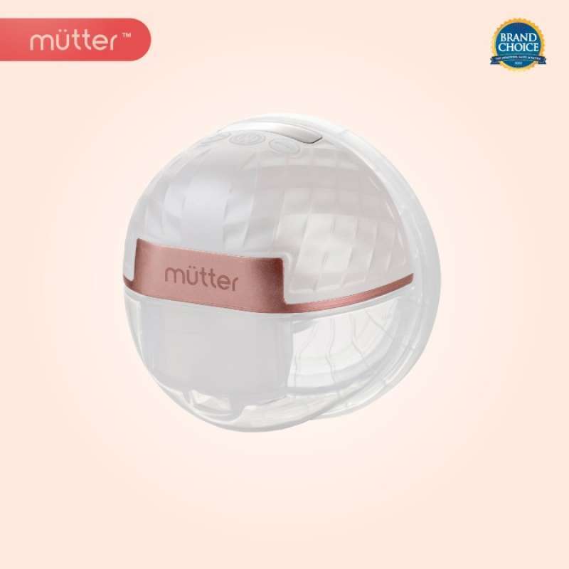Promo MUTTER GOLD LINKS Pompa ASI Elektrik Smart Handsfree Breast Pump ...