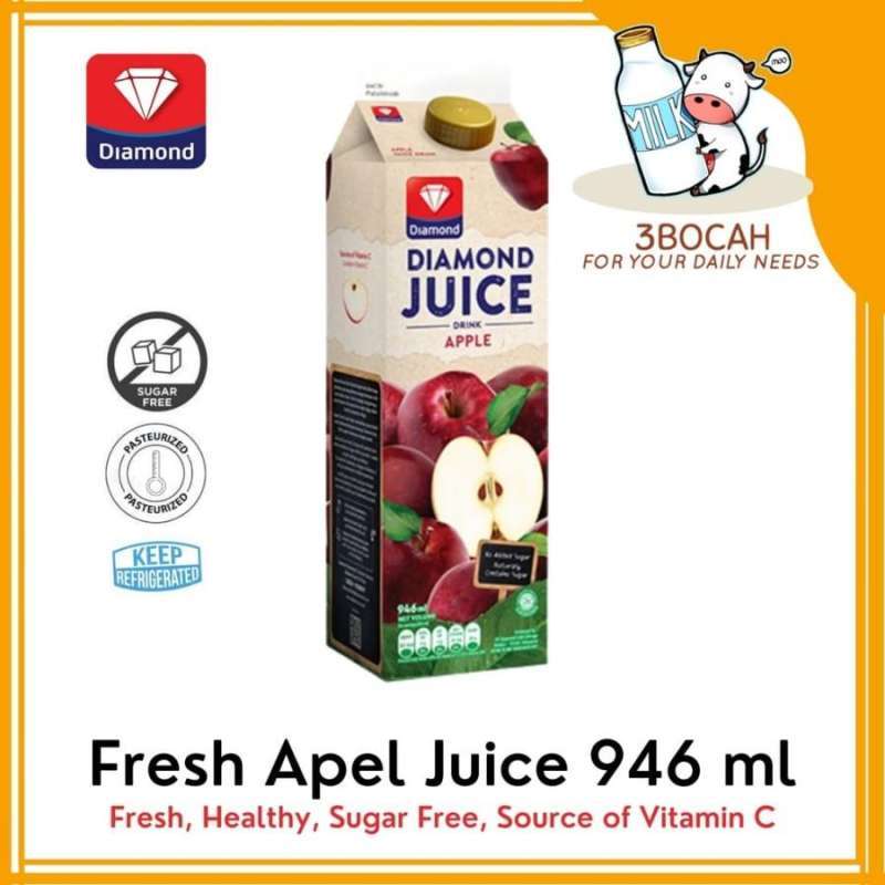 Jual Diamond Juice Drink Uhtt 946ml-minuman Jus Buah Kemasan Kotak ...
