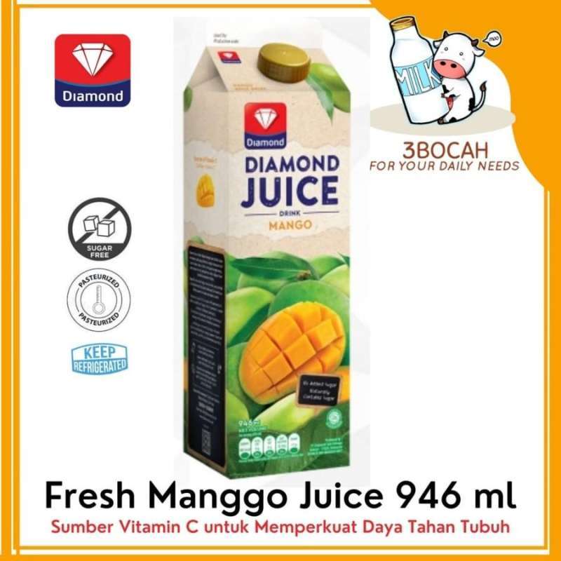 Jual Diamond Juice Drink Uhtt 946ml-minuman Jus Buah Kemasan Kotak ...