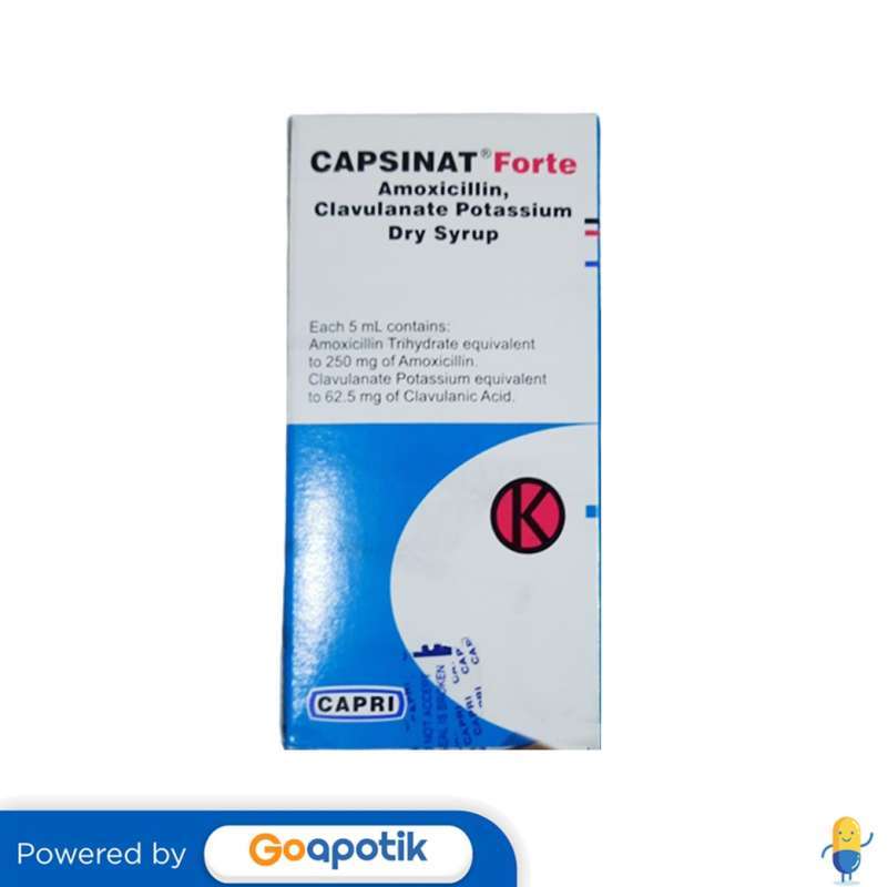 Jual CAPSINAT FORTE 60 ML SIRUP KERING di Seller Apotek Mitra Perintis ...