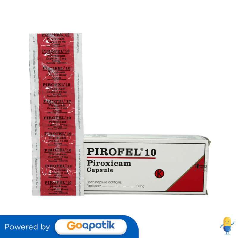 Jual Pirofel 10 Mg Box 100 Kapsul Di Seller Apotek Mitra Perintis Medan ...