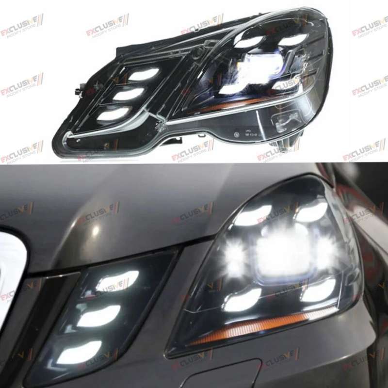 Jual Mercedes Benz W212 Mercy E Class E250 E300 E350 Headlamp Pre ...