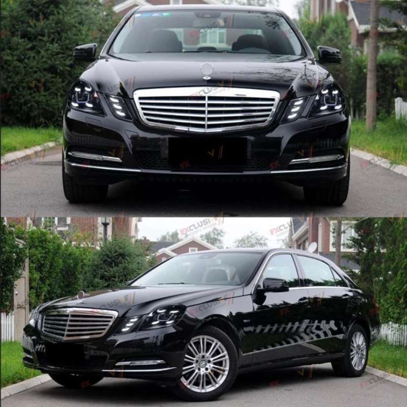 Jual Mercedes Benz W212 Mercy E Class E250 E300 E350 Headlamp Pre ...