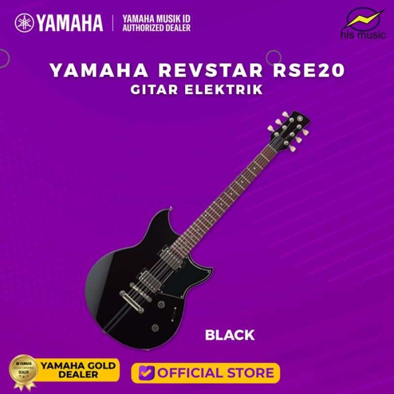 Promo New! Yamaha Revstar RSE20 Gitar Elektrik Chambered Mahogany Body ...