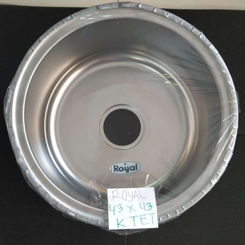 Promo Sink Royal Sb 11 / Bak Cuci Piring Bulat / Tempat Cuci Piring ...