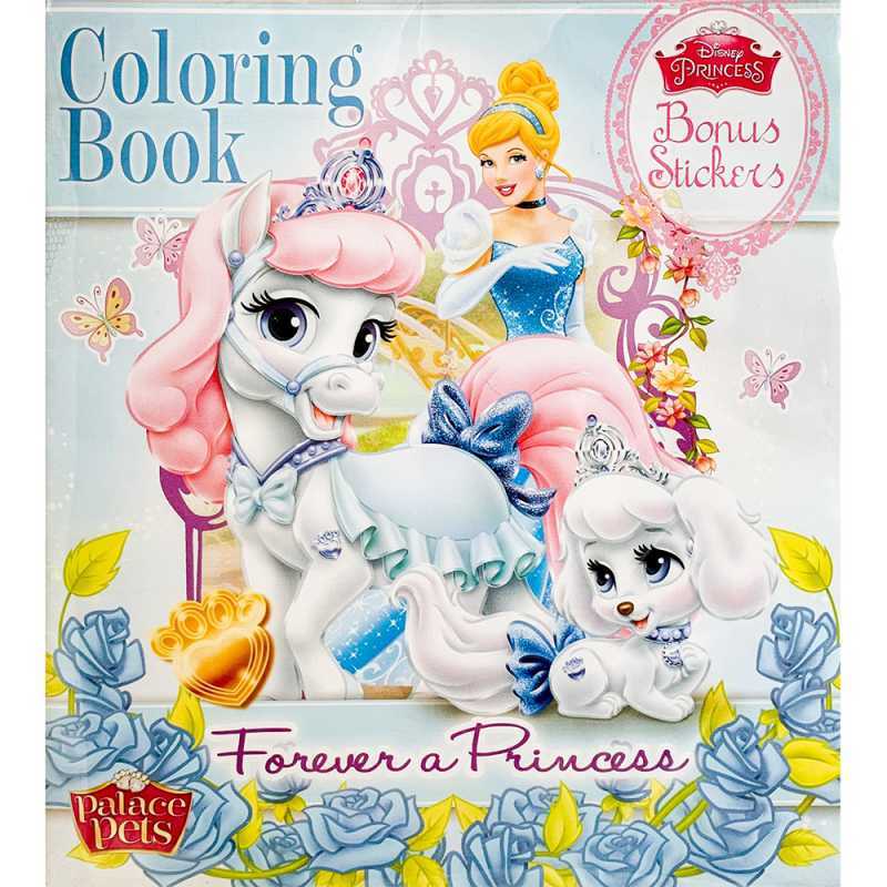 disney princess palace pets coloring book