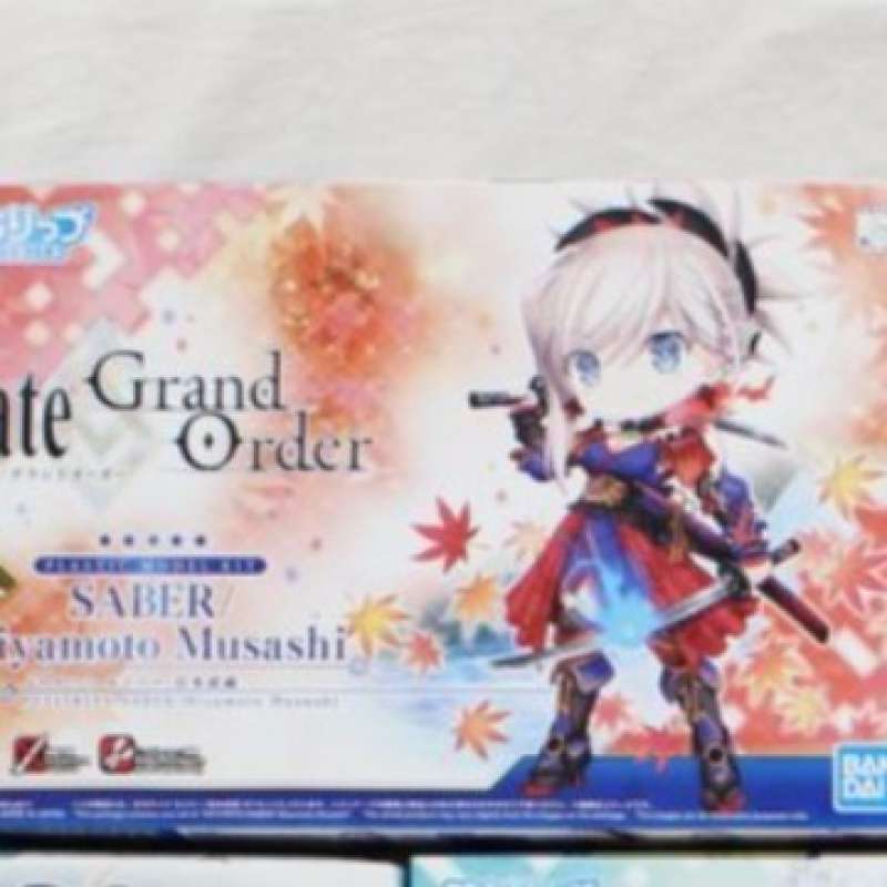Promo Fate Grand Order FGO Figure Petitrits Puchirittsu Saber Musashi ...