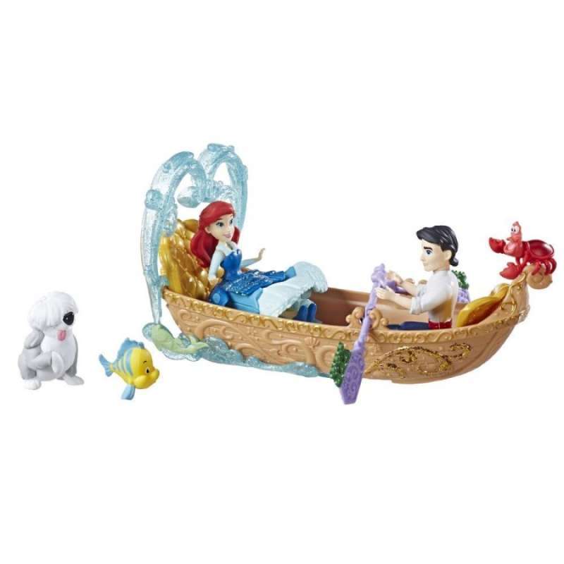 Promo Disney Princess Evening Boat Ride, Ariel and Prince Eric Dolls ...